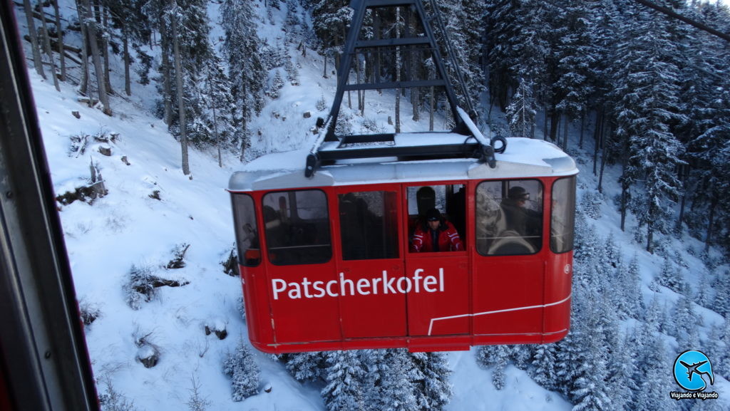 Conheça a Patscherkofel, montanha no coração dos alpes austríacos em ...