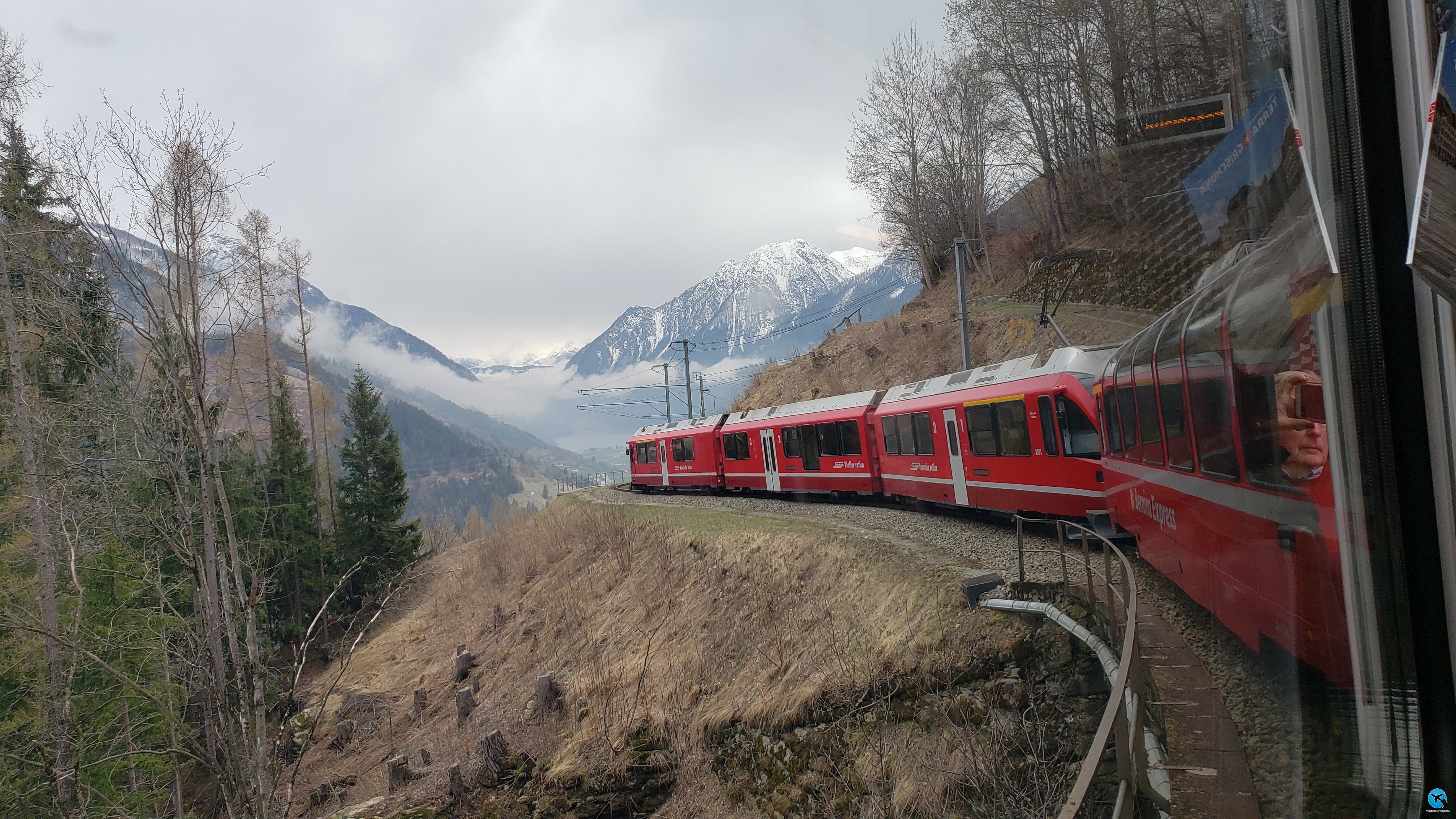 BERNINA EXPRESS TREM | Viajando e Viajando