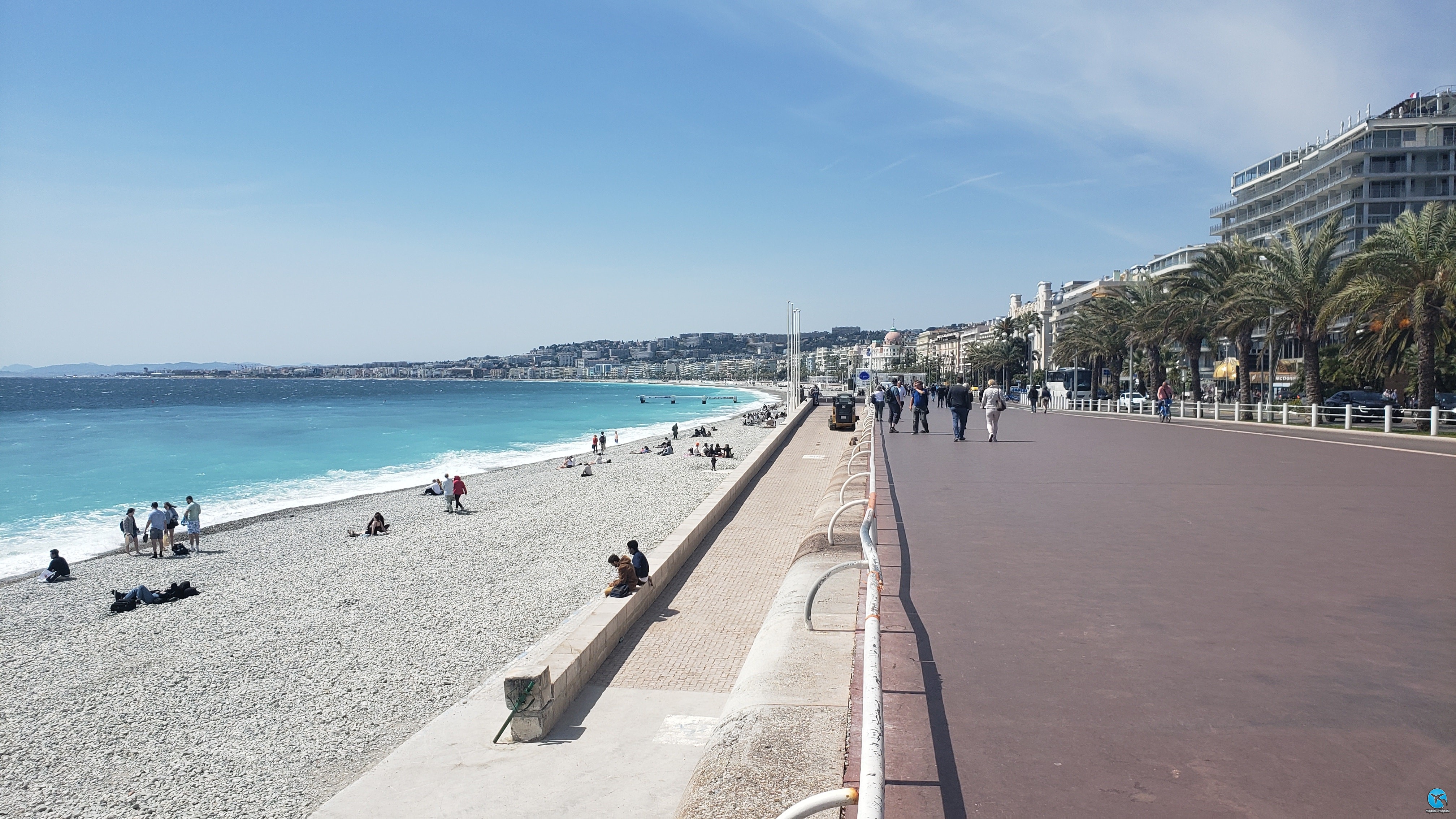 ORLA DE NICE FRANCA | Viajando e Viajando