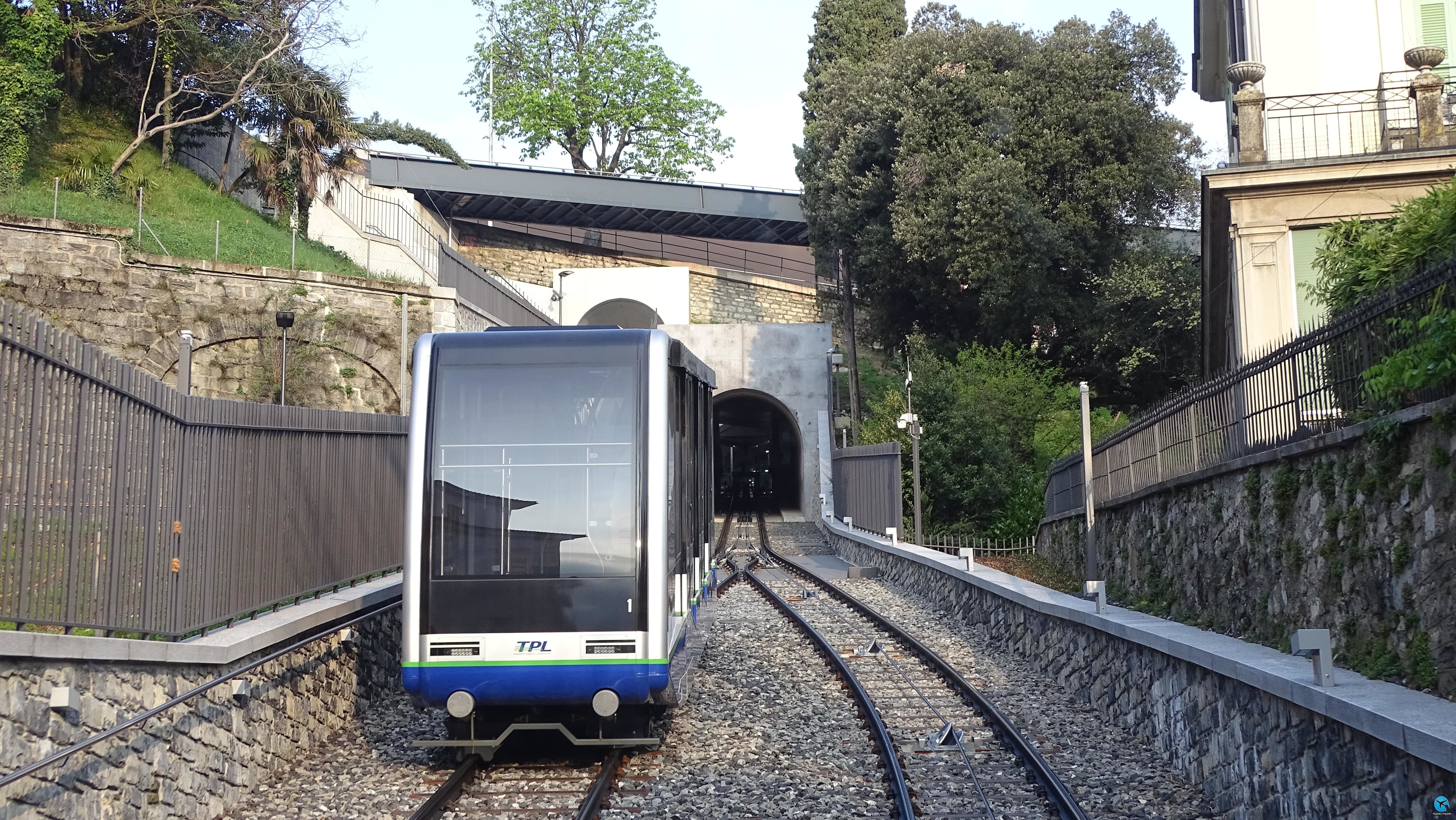 funicular estacao lugano | Viajando e Viajando