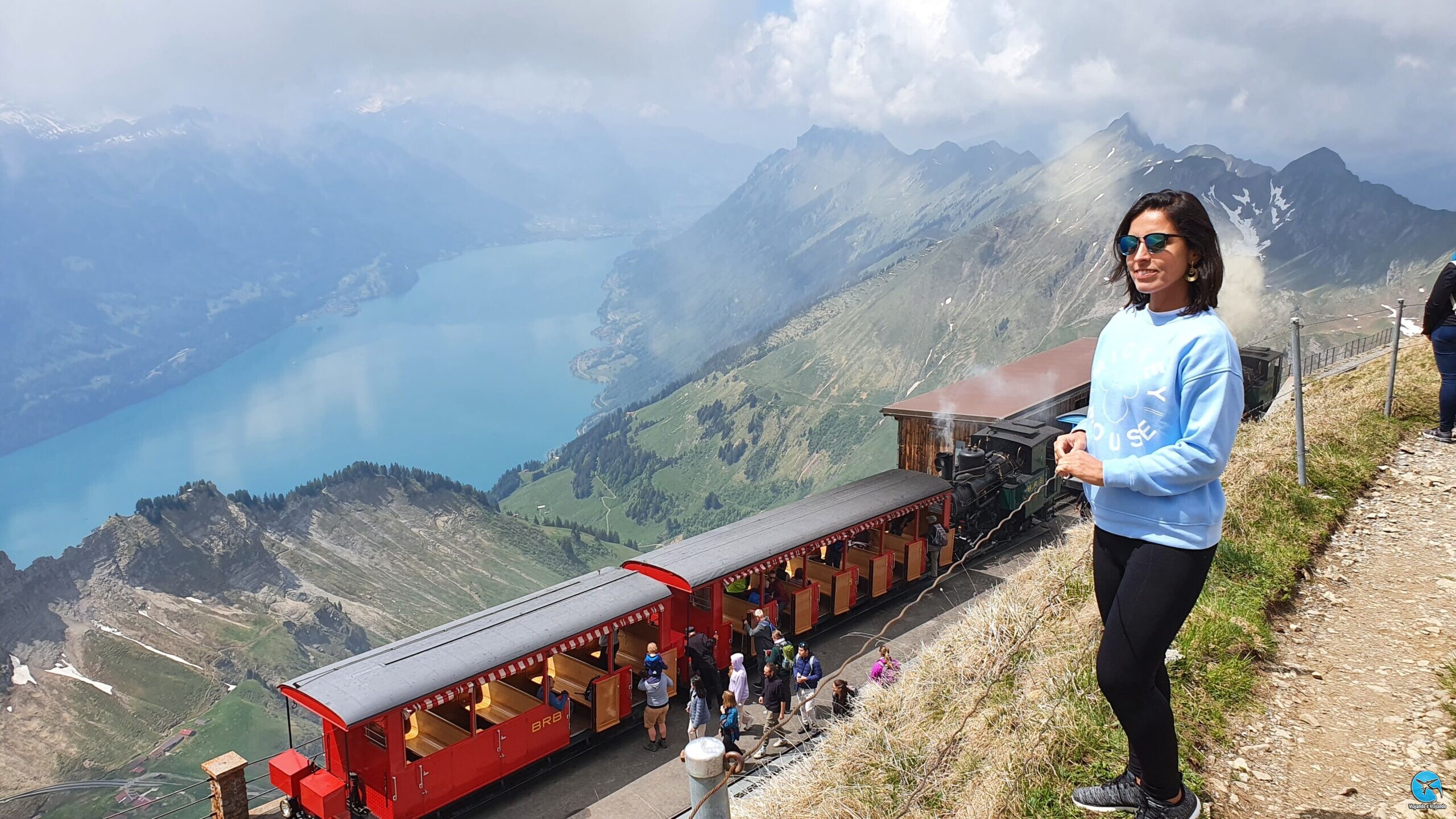 Brienz Rothorn: passeio trem à vapor pelos alpes suíços! | Viajando e ...